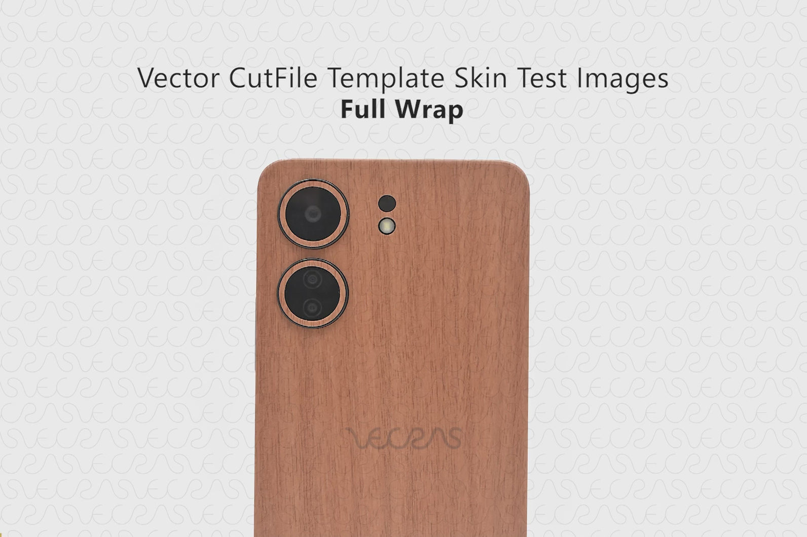 Vinyl Ready Vector Cut File Templates for Phone Skins in Ai, PLT, EPS ...