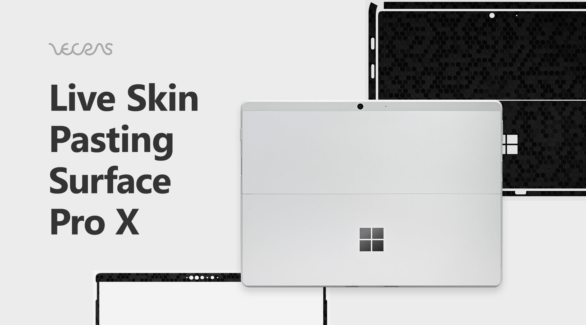 Surface Pro X Skin Pasting Tutorial 2020 — VecRas