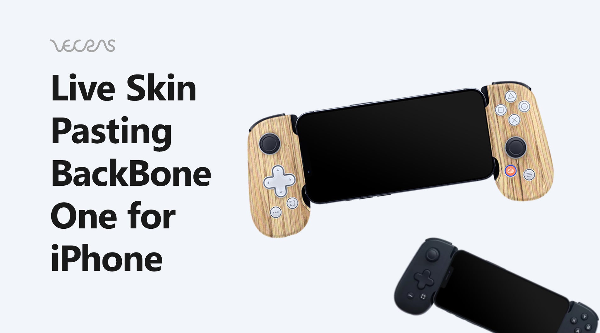Backbone One Gaming Controller Skin Pasting Tutorial — VecRas