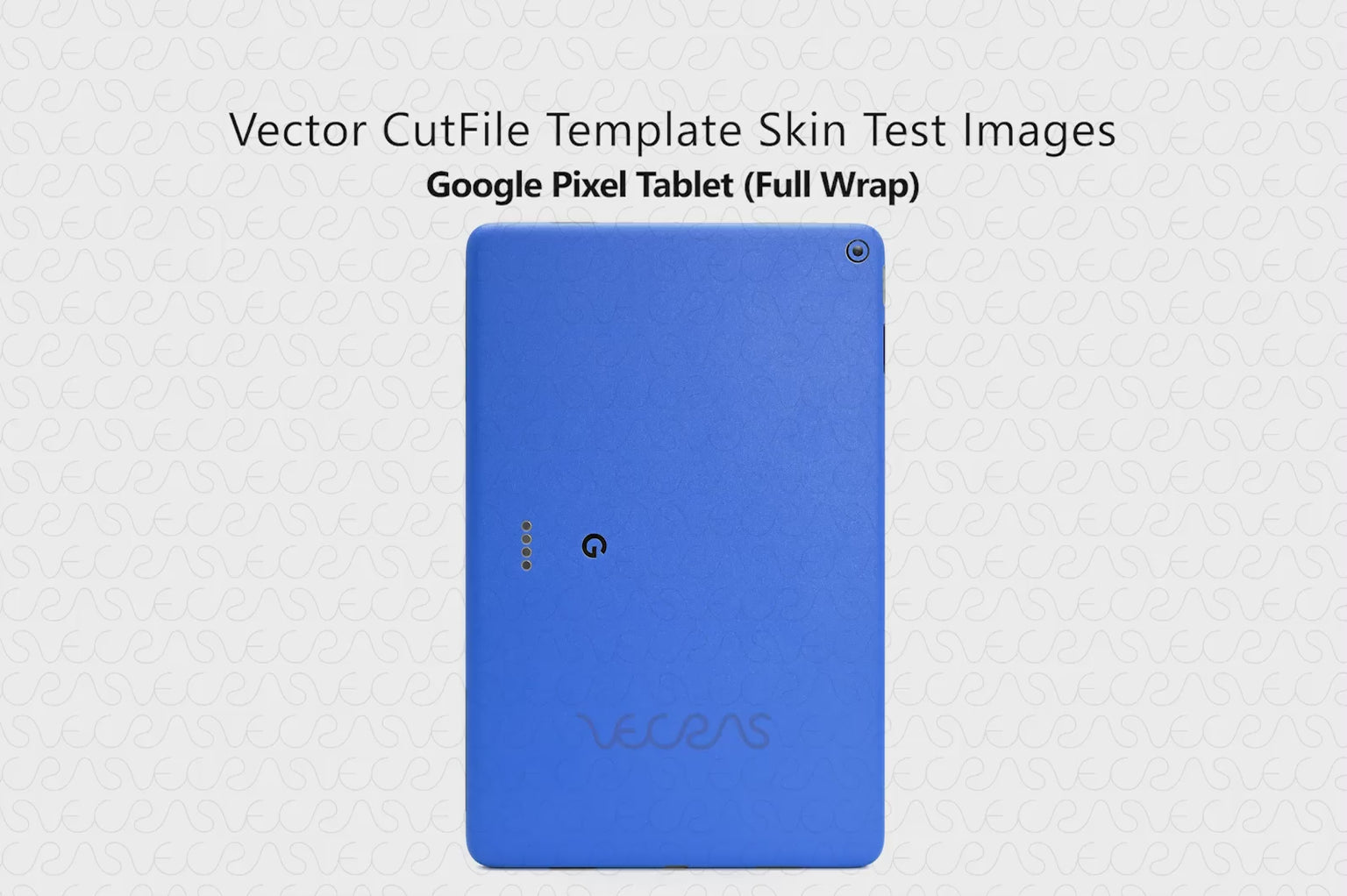 Vinyl Ready Vector Cut File Templates for iPad / Tablet Skins in Ai ...