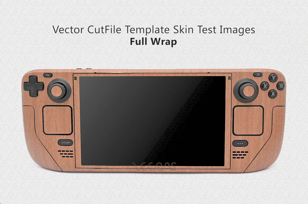 Vinyl Ready Vector Cut File Templates for Gaming Device Skins in Ai ...