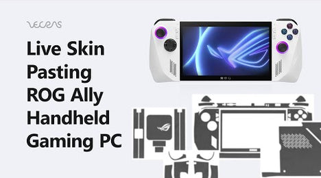 Exclusive ROG Ally Handheld Gaming PC Skin CutFile Vector Template Full ...
