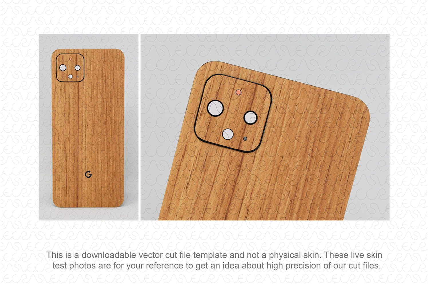 Vinyl Vector Cut File Templates for Google Pixel Skins in Ai, PLT, EPS ...