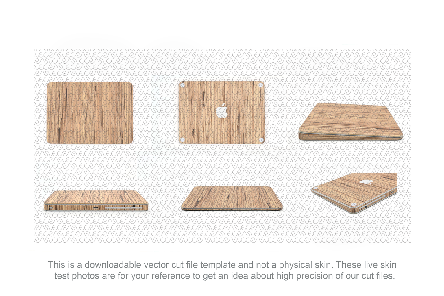 Vinyl Ready Vector Cut File Templates for Accessory Gadget Skins in Ai ...