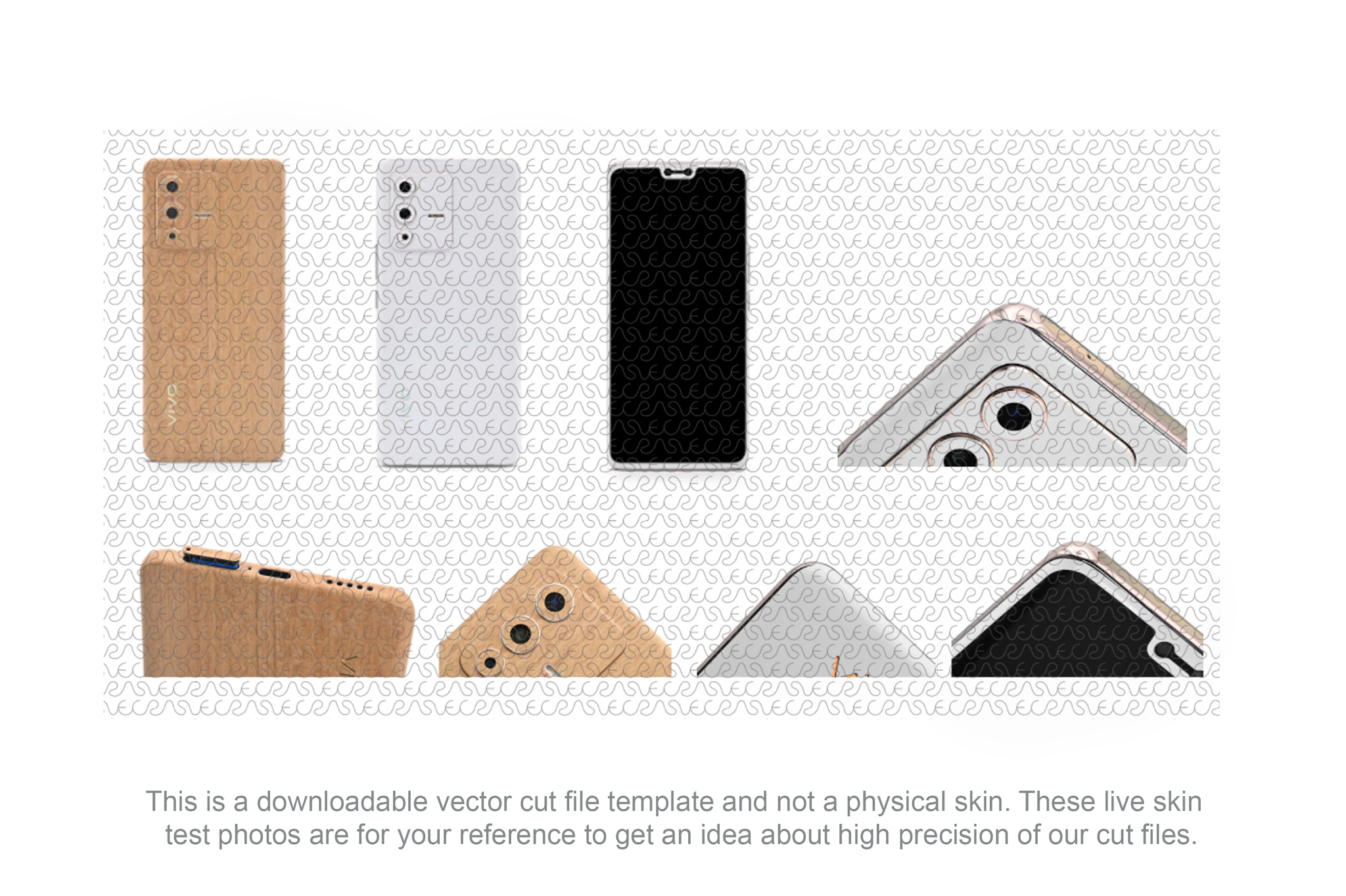 CutFiles for Phones Released in Vinyl Ready Vector Cut File Templates ...