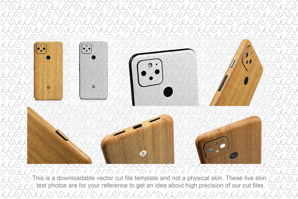 Vinyl Vector Cut File Templates for Google Pixel Skins in Ai, PLT, EPS ...