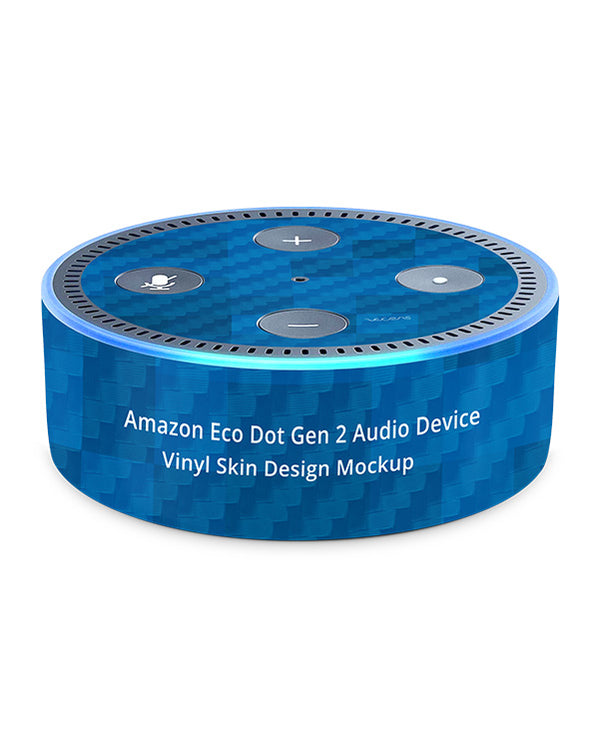 Amazon Eco Dot Gen 2 Audio Device Vinyl Skin Design Mockup — VecRas