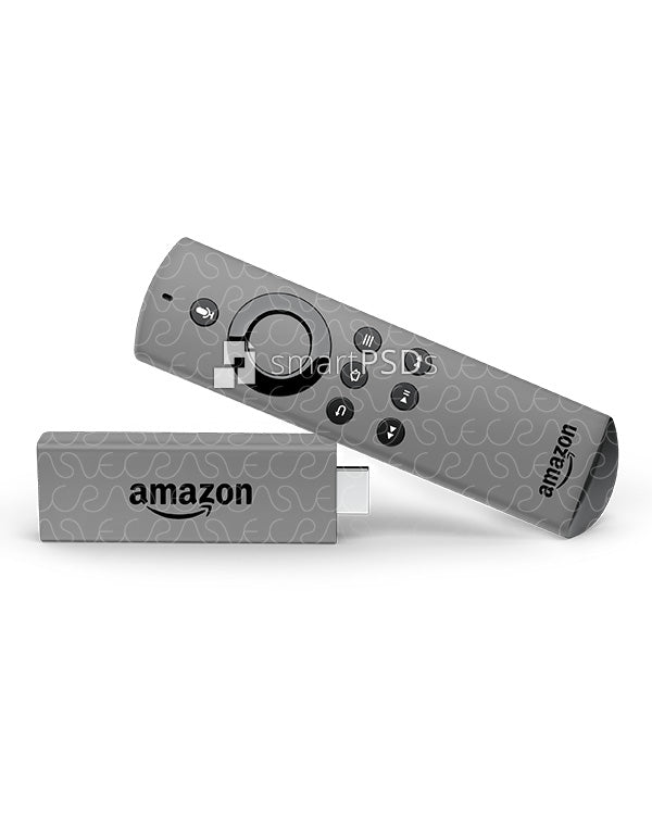 Amazon Fire Stick with Voice Remote Skin Design Template — VecRas