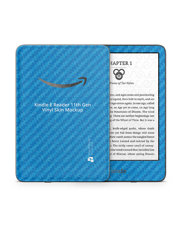 Kindle 11th Gen (2022) PSD Skin Mockup Template — VecRas