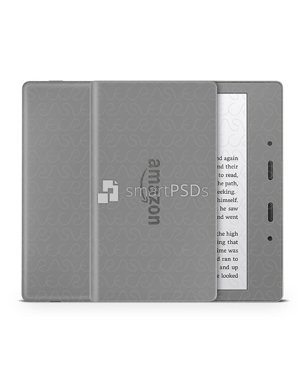 Amazon Kindle Oasis Vinyl Skin Design Mockup 2017 — VecRas
