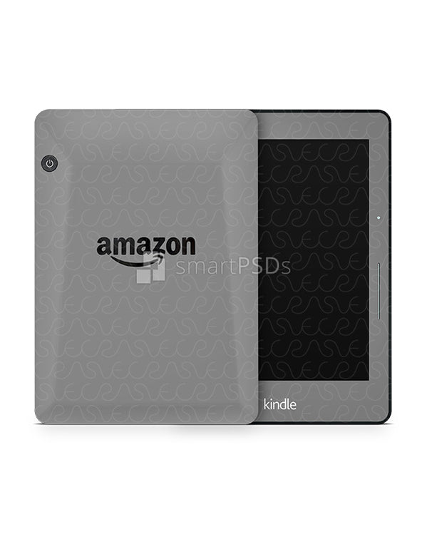 PSD Skin Mockup for Tablets - Amazon Kindles — VecRas