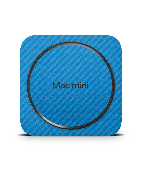Apple Mac Mini M1(2021) Vinyl Skin Mockup PSD Template — VecRas