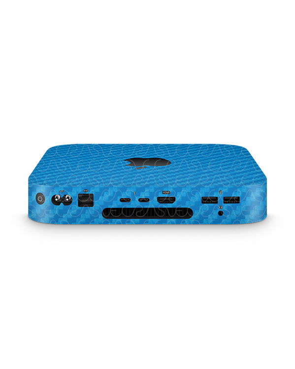 Apple Mac Mini M1(2021) Vinyl Skin Mockup PSD Template — VecRas