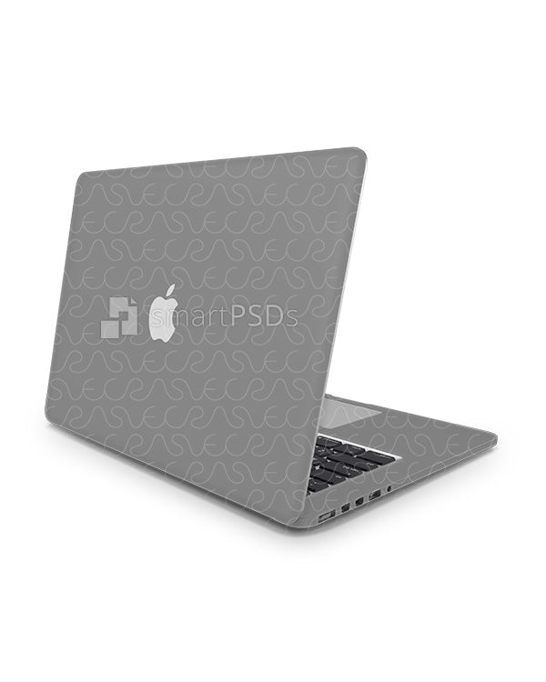 MacBook Pro 13'' Retina Laptop Skin Design Template 2014 — VecRas