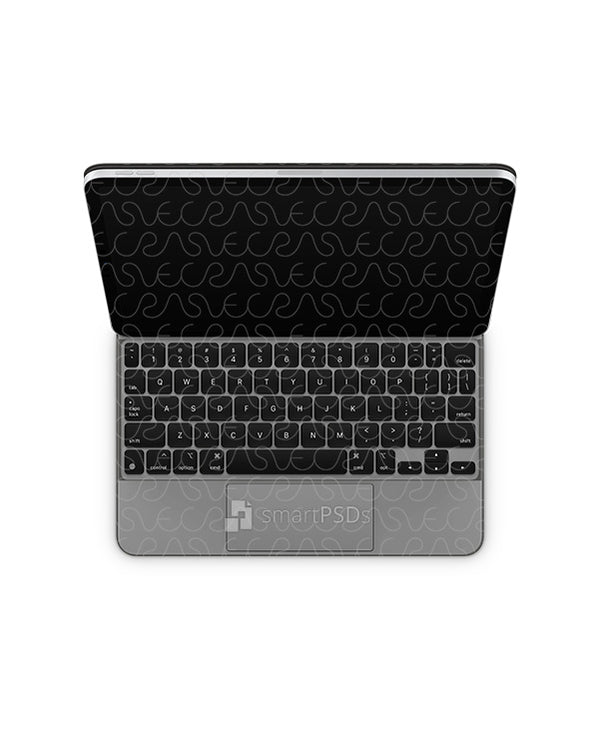 Keyboards-Peripheral Devices Vinyl Skin Design Mockup PSD Templates ...