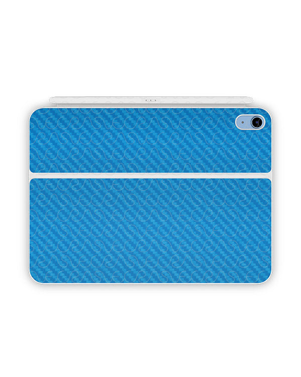 Apple Magic Keyboard Folio (2022) Vinyl Skin Mockup PSD Template — VecRas