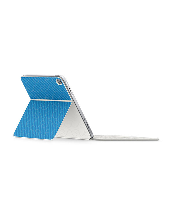 Apple Magic Keyboard Folio (2022) Vinyl Skin Mockup PSD Template — VecRas