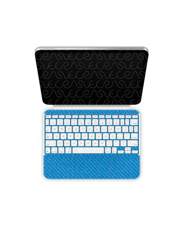 Apple Magic Keyboard Folio (2022) Vinyl Skin Mockup PSD Template — VecRas