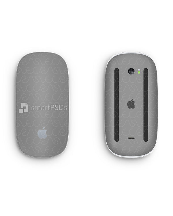 Apple Magic Mouse 2 Vinyl Skin Design Mockup 2015 — VecRas