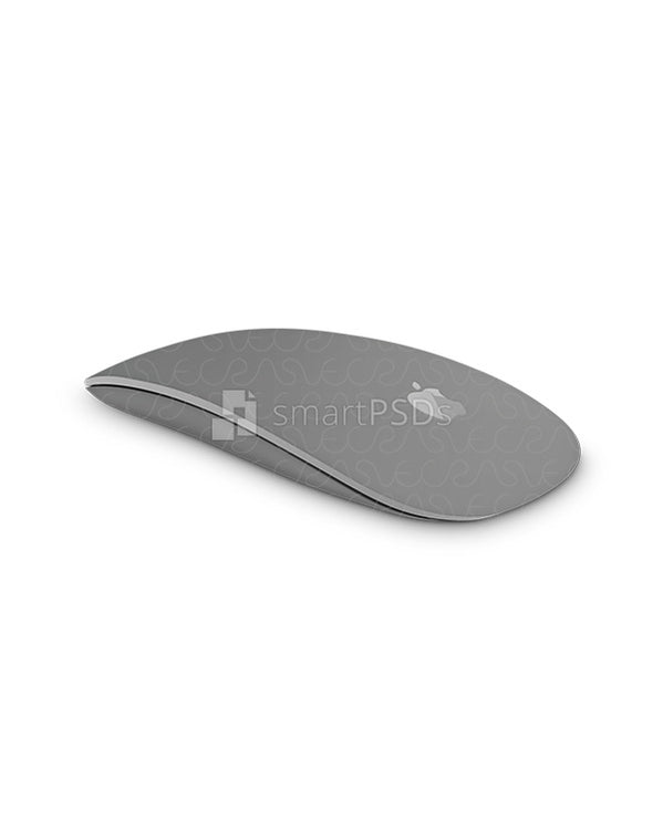 Apple Magic Mouse Vinyl Skin Design Mockup — VecRas