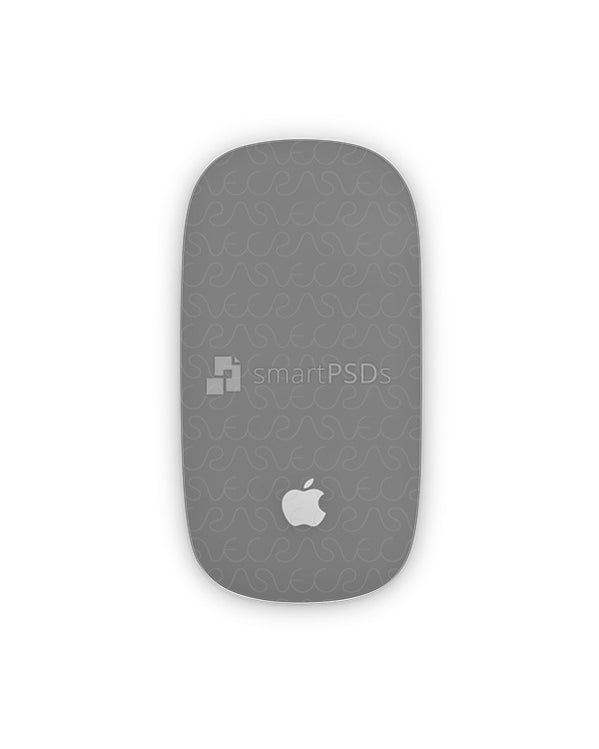 Apple Magic Mouse Vinyl Skin Design Mockup — VecRas