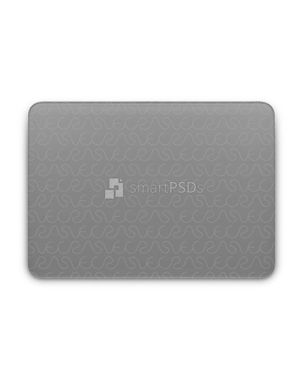 Apple Magic Trackpad 3 (2021) Vinyl Skin Mockup PSD Template — VecRas