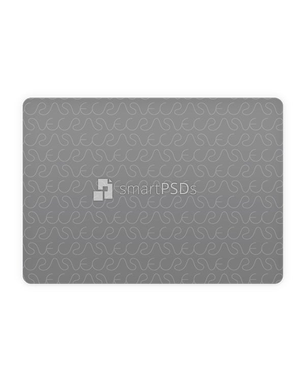 Apple Magic Trackpad 2 Vinyl Skin Design Mockup 2015 — VecRas