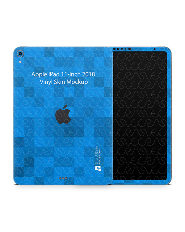 Apple iPad Pro 11-inch Tablet Skin Design Template 2018 — VecRas
