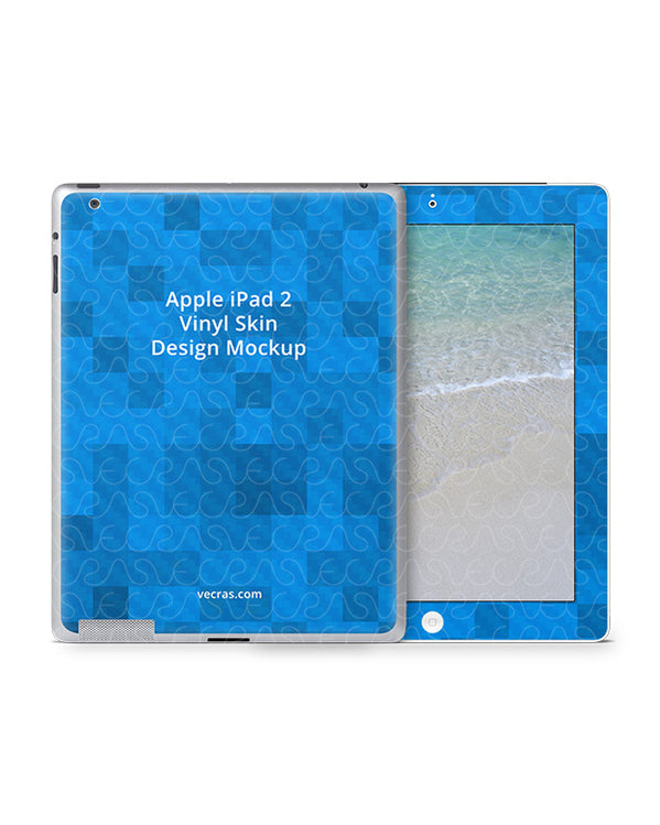 Apple iPad 2-3 Tablet Skin Design Template — VecRas