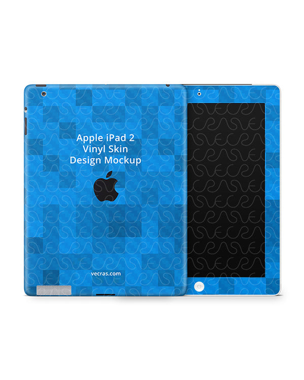Apple iPad 2-3 Tablet Skin Design Template — VecRas