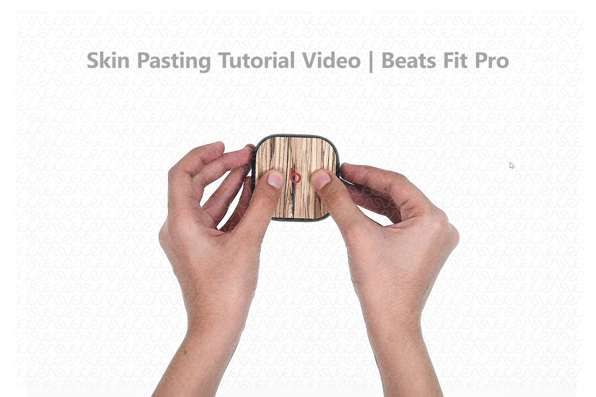 Beats Fit Pro 2021 Vinyl Skin Pasting Tutorial — VecRas