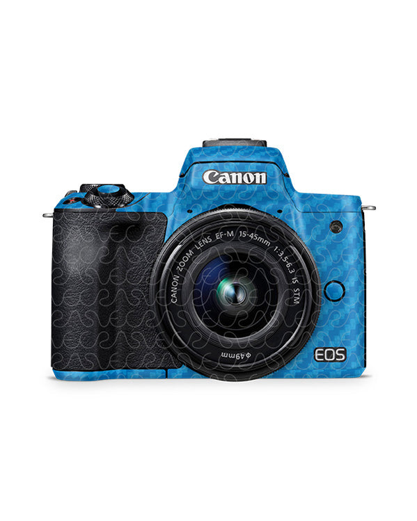 Canon EOS M50 Mark II (2020) Skin PSD Mockup Template — VecRas