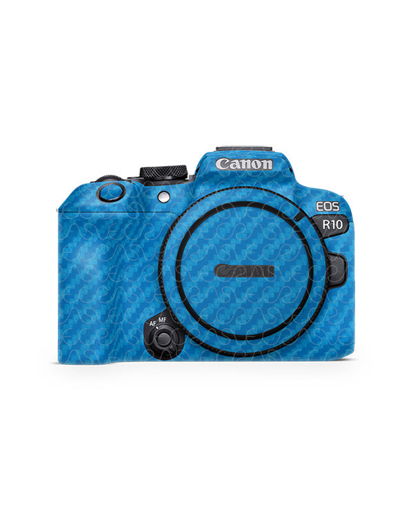 Canon EOS R10 Camera (2022) Skin PSD Mockup Template — VecRas