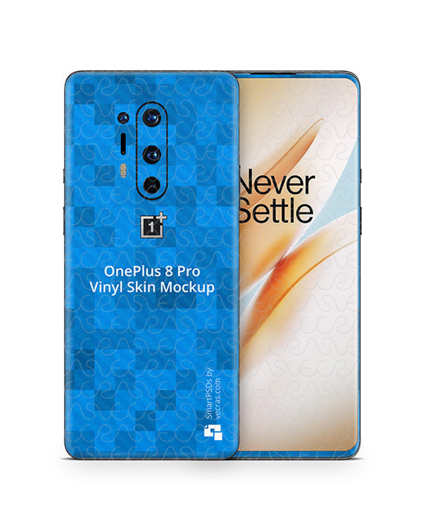 OnePlus 8 Pro (2020) PSD Skin Mockup Template — VecRas