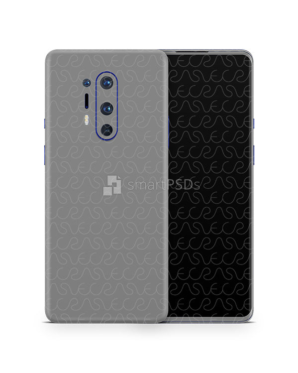 OnePlus 8 Pro (2020) PSD Skin Mockup Template — VecRas
