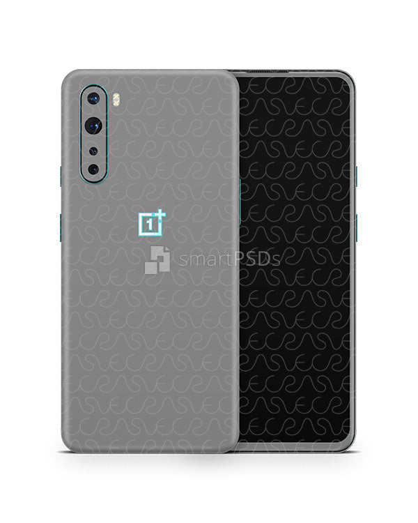 OnePlus Nord 5G (2020) PSD Skin Mockup Template — VecRas