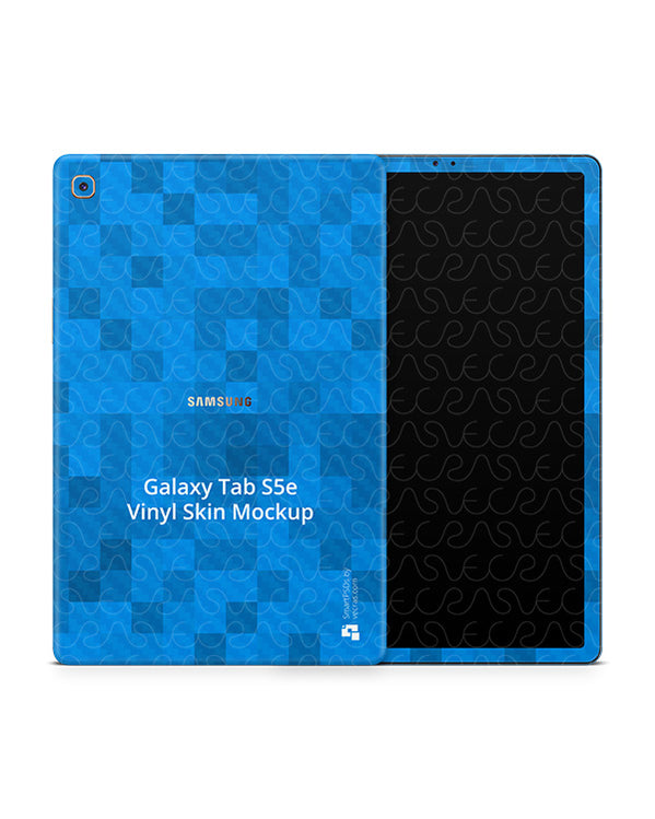 PSD Skin Mockup for Tablets - Galaxy Tabs — VecRas