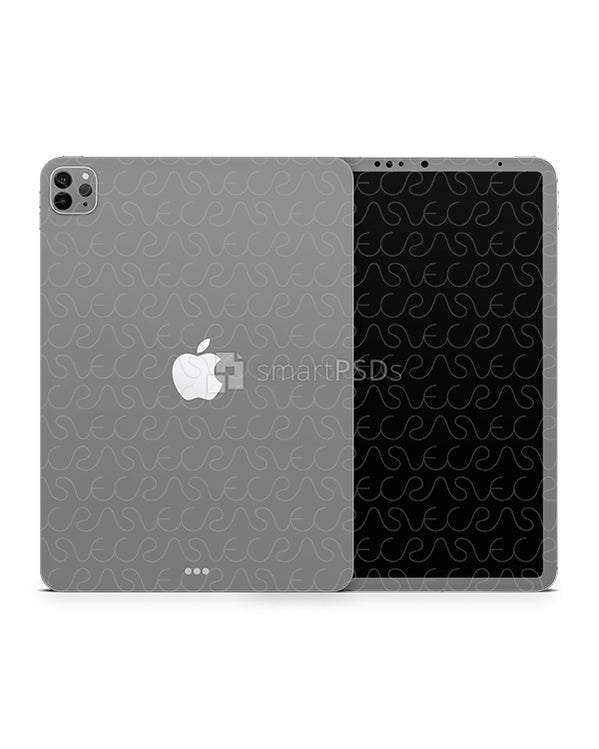 iPad Pro 11-inch (2020) Smart PSD Skin Mockup — VecRas