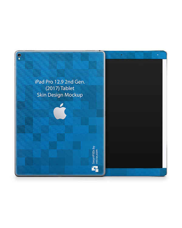 Apple iPad Pro (12.9) 2017 Tablet Skin Design Template — VecRas