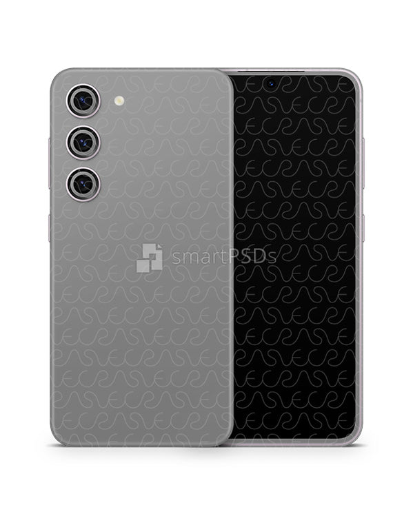 Galaxy S23 5G (2023) PSD Skin Mockup Template — VecRas