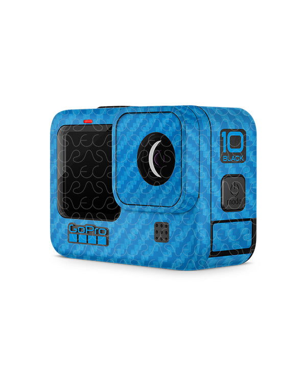 GoPro Hero 10 Black (2021) Vinyl Skin Mockup PSD Template — VecRas