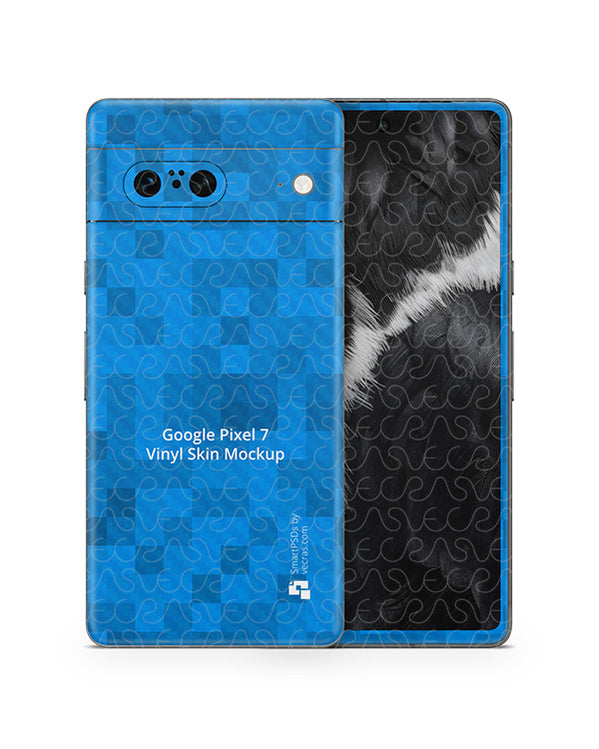 Google Pixel 7 (2022) PSD Skin Mockup Template — VecRas