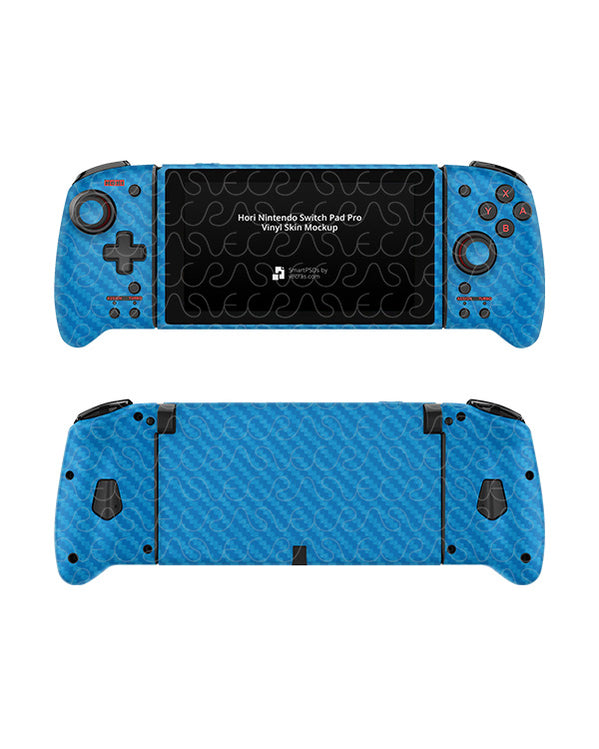 Hori Nintendo Switch Split Pad Pro Controller (2020) Skin PSD Mockup T ...