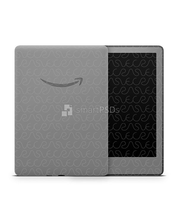 Kindle Paperwhite 6.8 11th Gen (2021) PSD Skin Mockup Template — VecRas