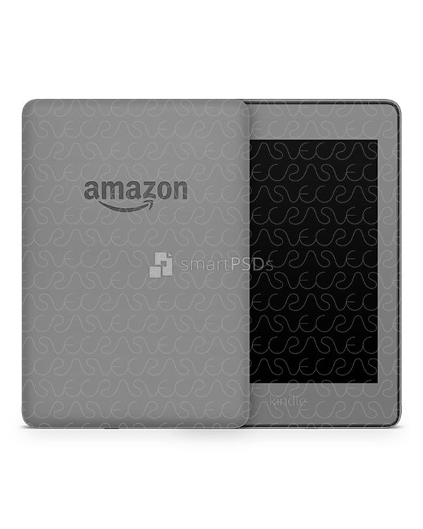 Kindle Paperwhite 6-inch (10th Gen) (2018) PSD Skin Mockup Template ...