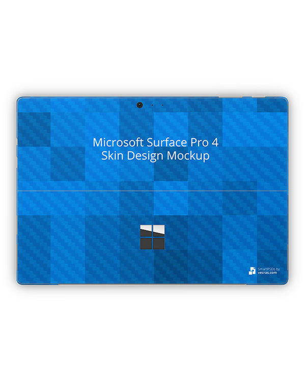 Microsoft Surface Pro 4 Decal Vinyl Design Template — VecRas