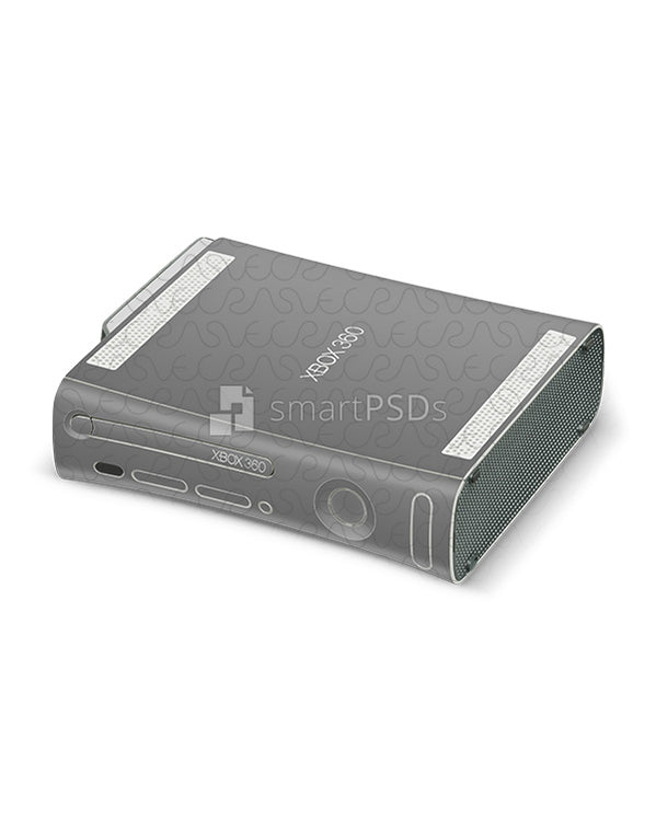 Microsoft Xbox 360 Original Console Decal Vinyl Design Template — VecRas