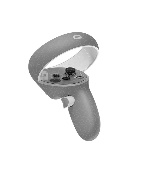 Oculus Quest 2 VR Headset (2020) Skin PSD Mockup Template — VecRas