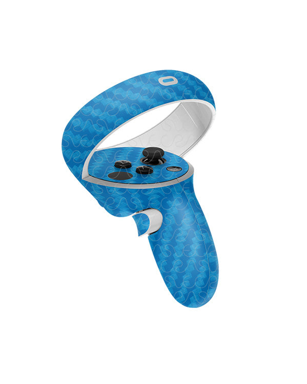 Oculus Quest 2 VR Headset (2020) Skin PSD Mockup Template — VecRas