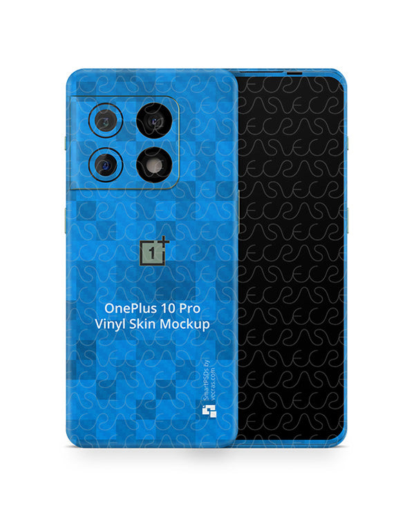 OnePlus 10 Pro (2022) PSD Skin Mockup Template — VecRas